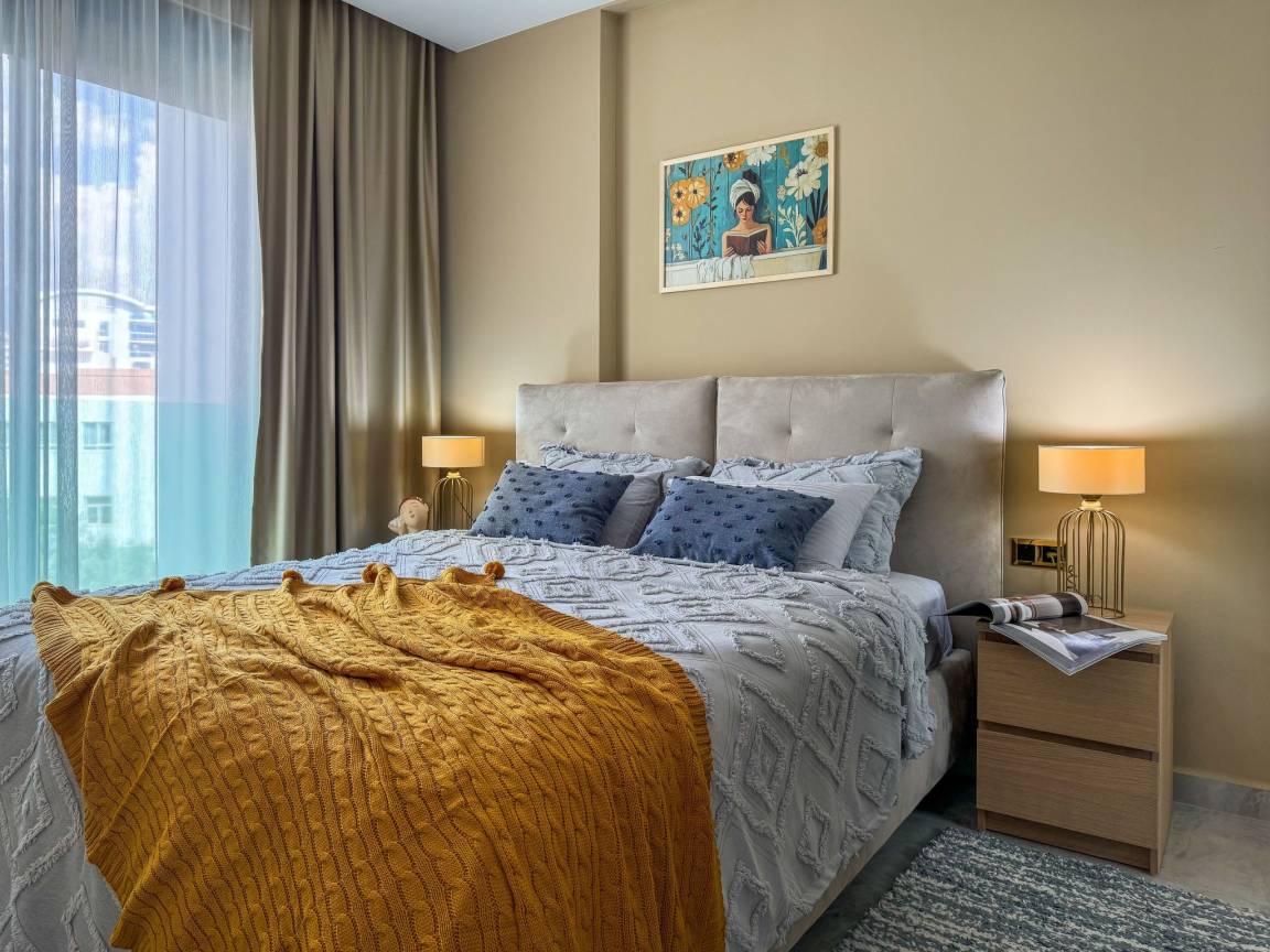 55 M² Huoneisto ∙ 1 Makuuhuone ∙ 4 Vierasta - Oba