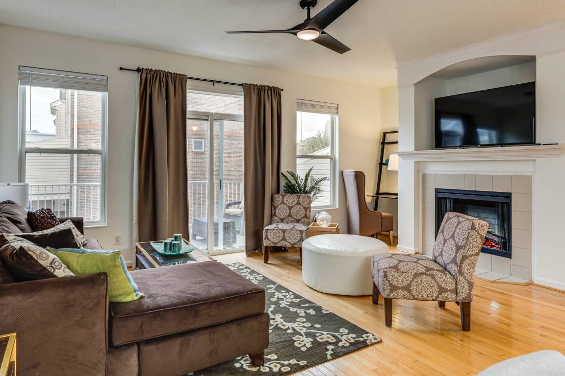 185 M² Apartment ∙ 4 Bedrooms ∙ 12 Guests - Cincinnati