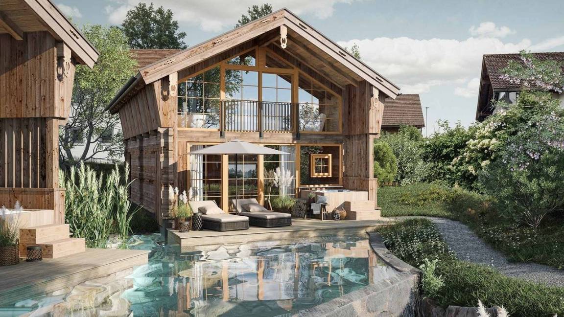 90 M² Maison De Vacances ∙ 2 Chambres ∙ 4 Personnes - Rettenberg