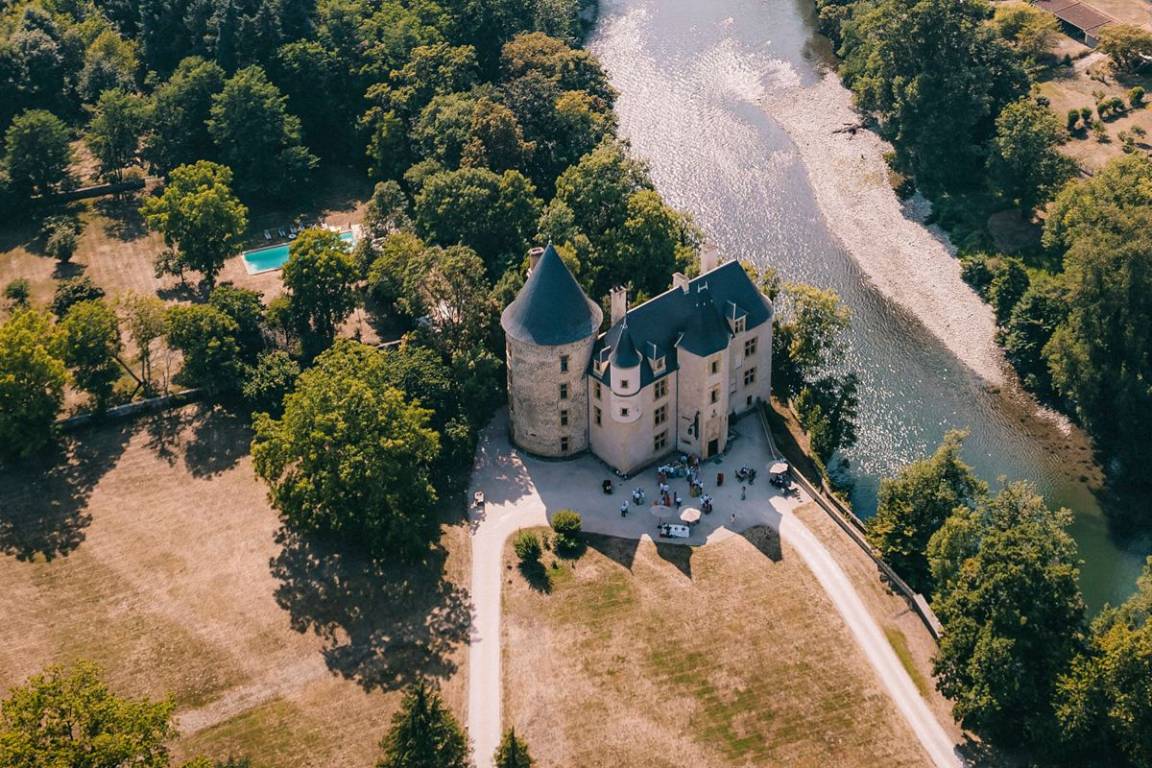 Château ∙ 11 Chambres ∙ 22 Personnes - Salies-du-Salat