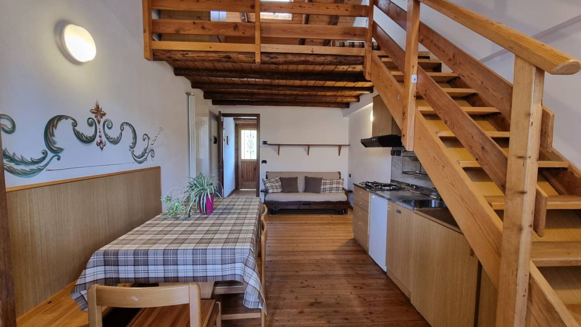 60 M² Appartamento Vacanza ∙ 1 Camera Da Letto ∙ 6 Ospiti - Castione della Presolana