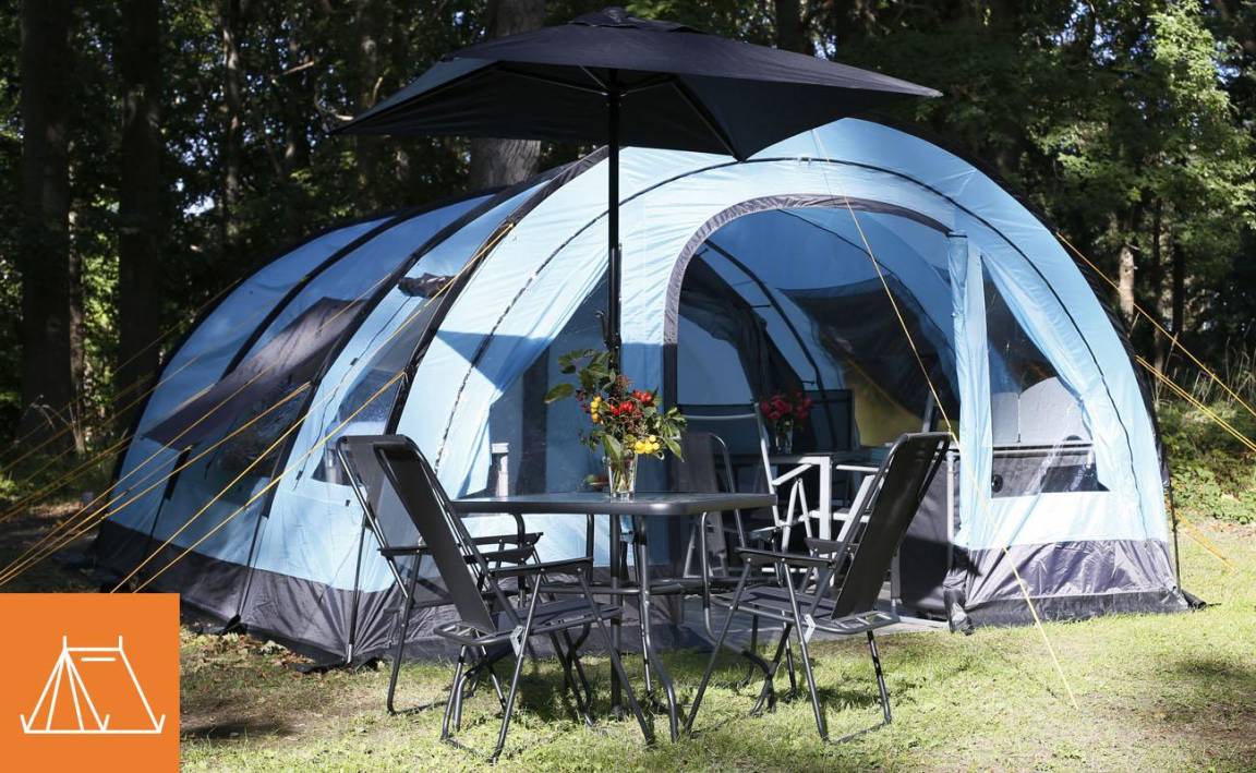 22 M² Camping ∙ 2 Bedrooms ∙ 5 Guests - Rügen