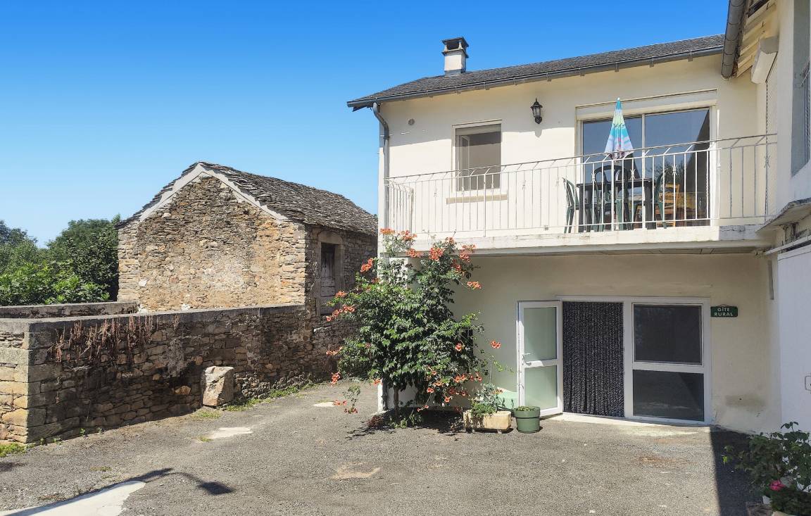 100 M² Duplex ∙ 1 Chambre ∙ 4 Personnes - Aveyron