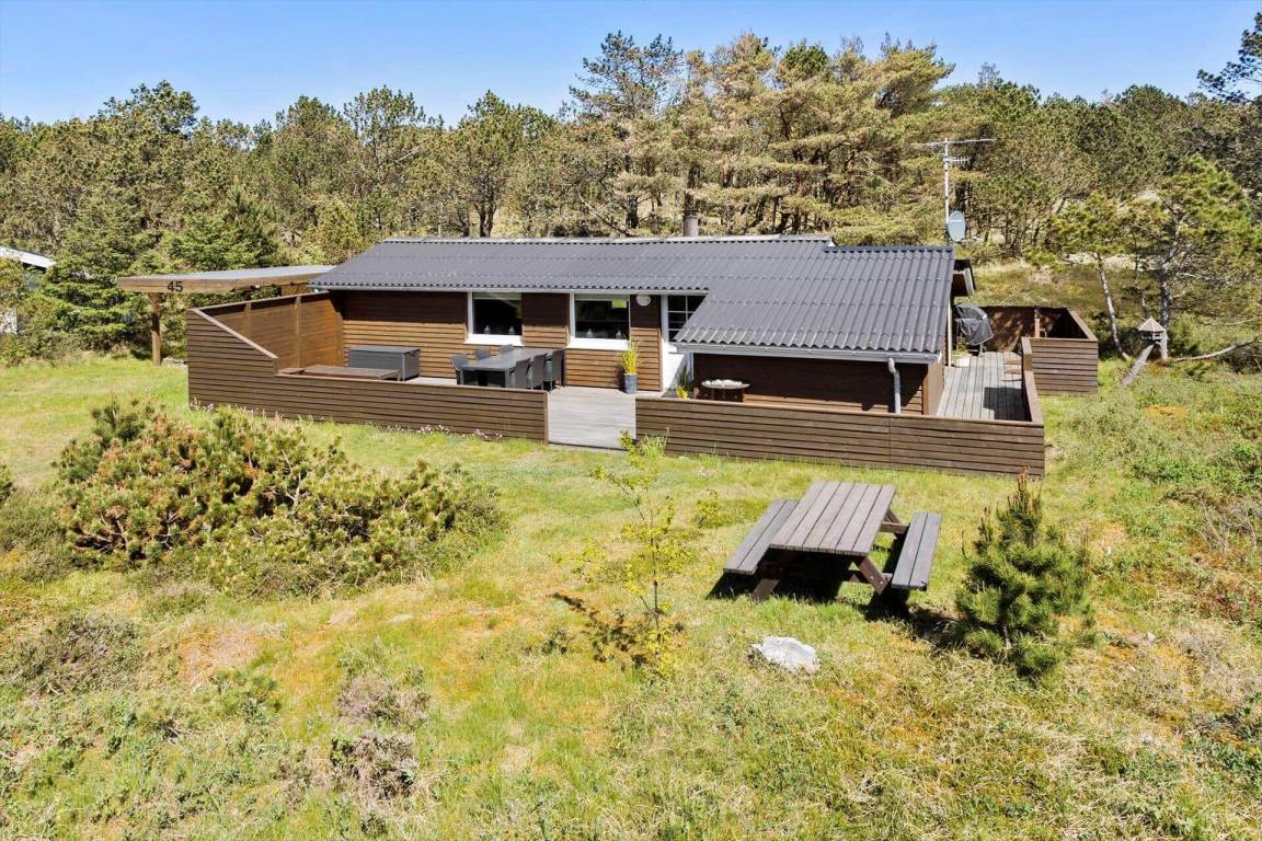 60 M² Maison De Vacances ∙ 2 Chambres ∙ 5 Personnes - Thisted