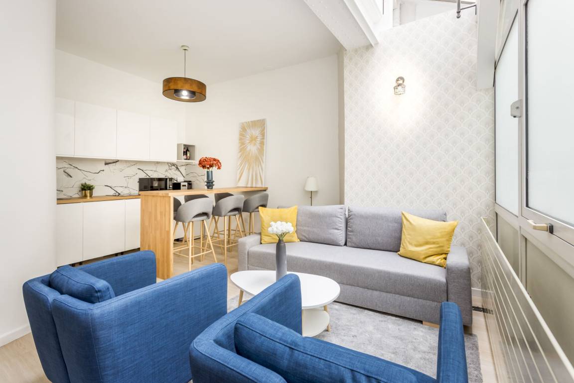 104 M² Appartement ∙ 3 Chambres ∙ 8 Personnes - Batignolles