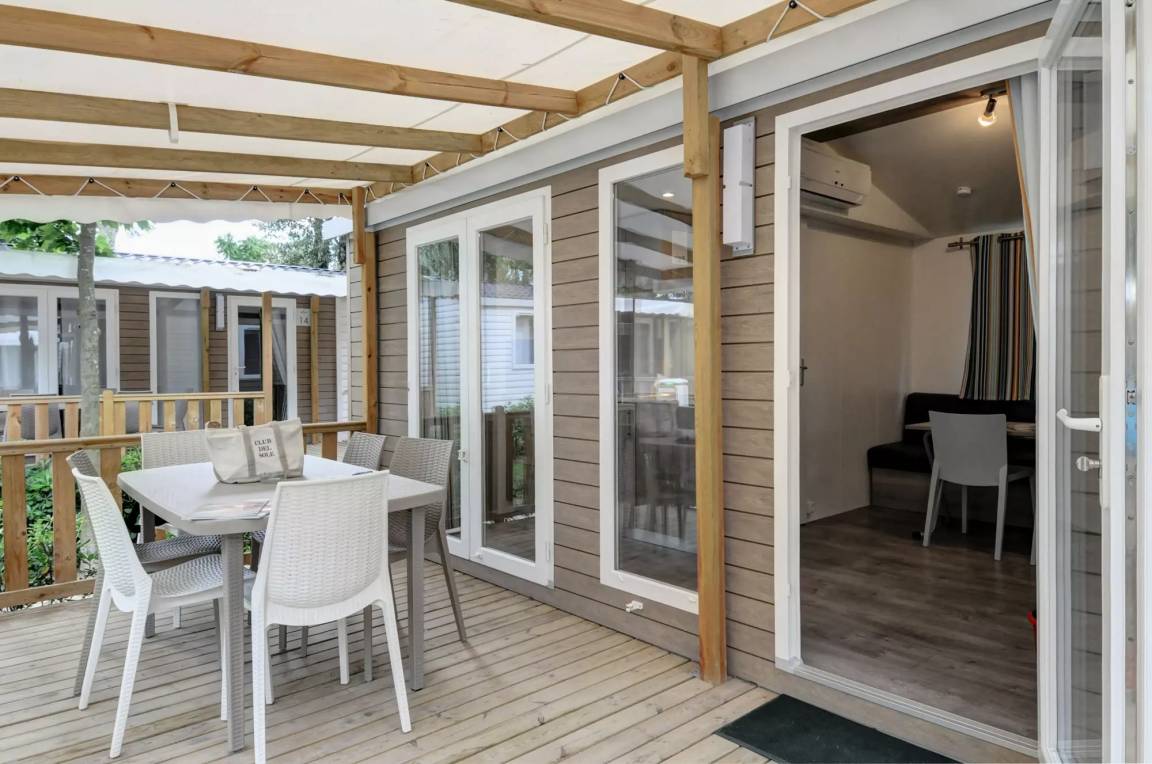 34 M² Caravan ∙ 2 Bedrooms ∙ 7 Guests - Emilia-Romagna