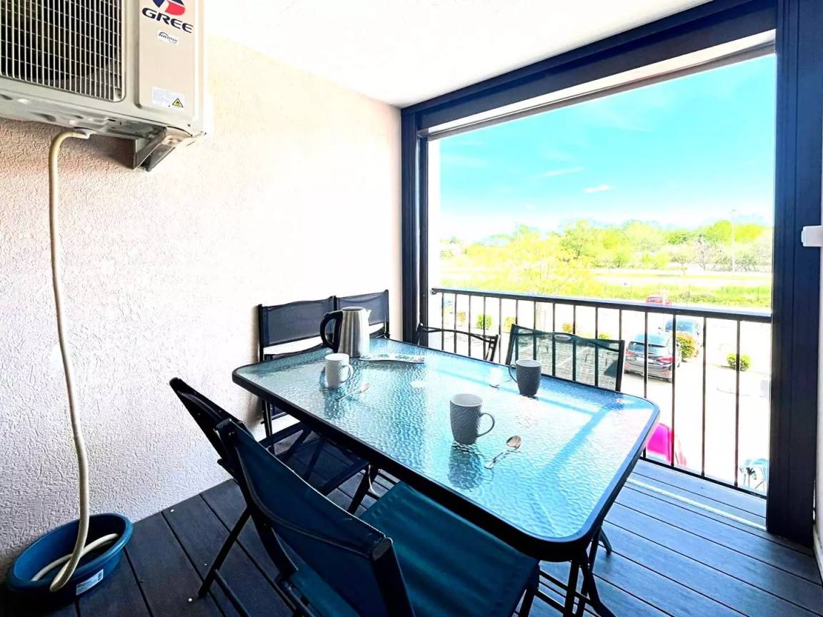 28 M² Appartement ∙ 1 Chambre ∙ 6 Personnes - Plage Sud - Le Grau-du-Roi