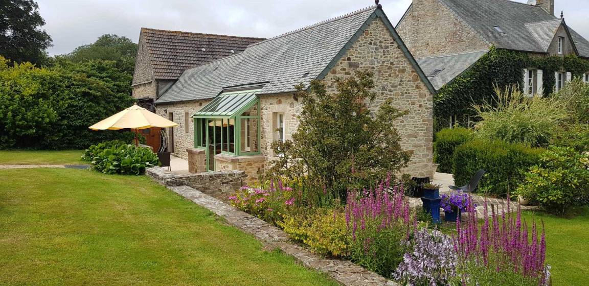 55 M² Gîte ∙ 1 Schlafzimmer ∙ 2 Gäste - Les Pieux