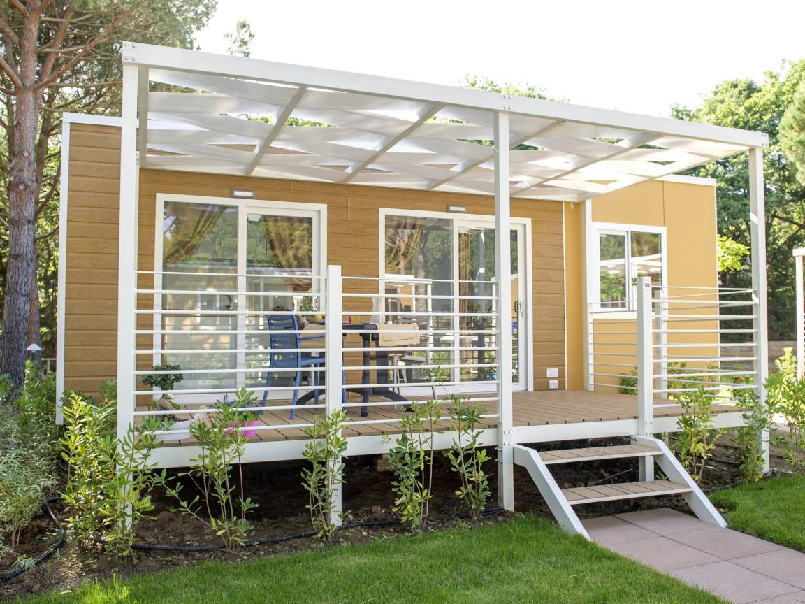 30 M² Ferienhaus ∙ 1 Schlafzimmer ∙ 4 Gäste - Castiglione della Pescaia