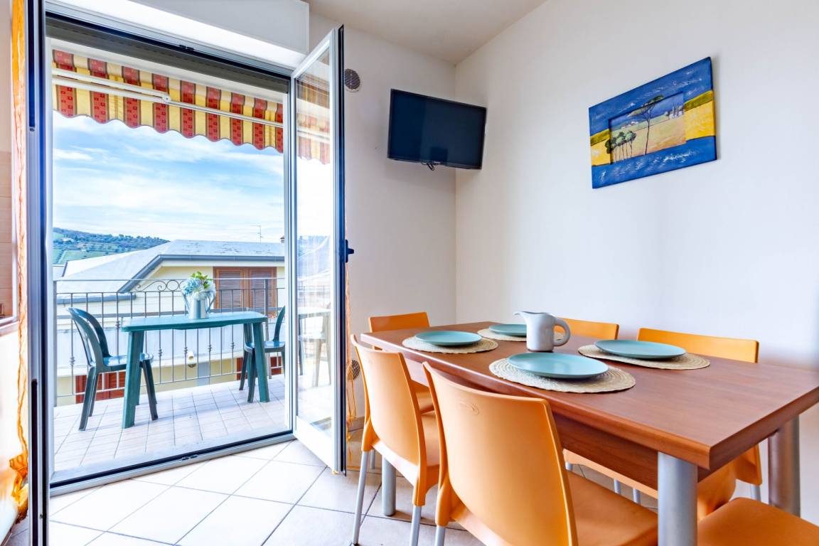 73 M² House ∙ 2 Bedrooms ∙ 6 Guests - Giulianova