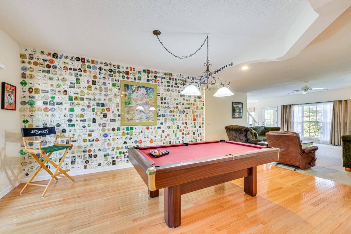 250 M² House ∙ 5 Bedrooms ∙ 8 Guests - Whispering Pines, NC