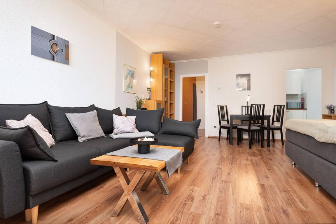 40 M² Ferienwohnung ∙ 1 Schlafzimmer ∙ 3 Gäste - Wendtorf