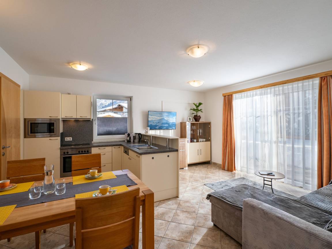 60 M² Ferienwohnung ∙ 1 Schlafzimmer ∙ 4 Gäste - Lofer