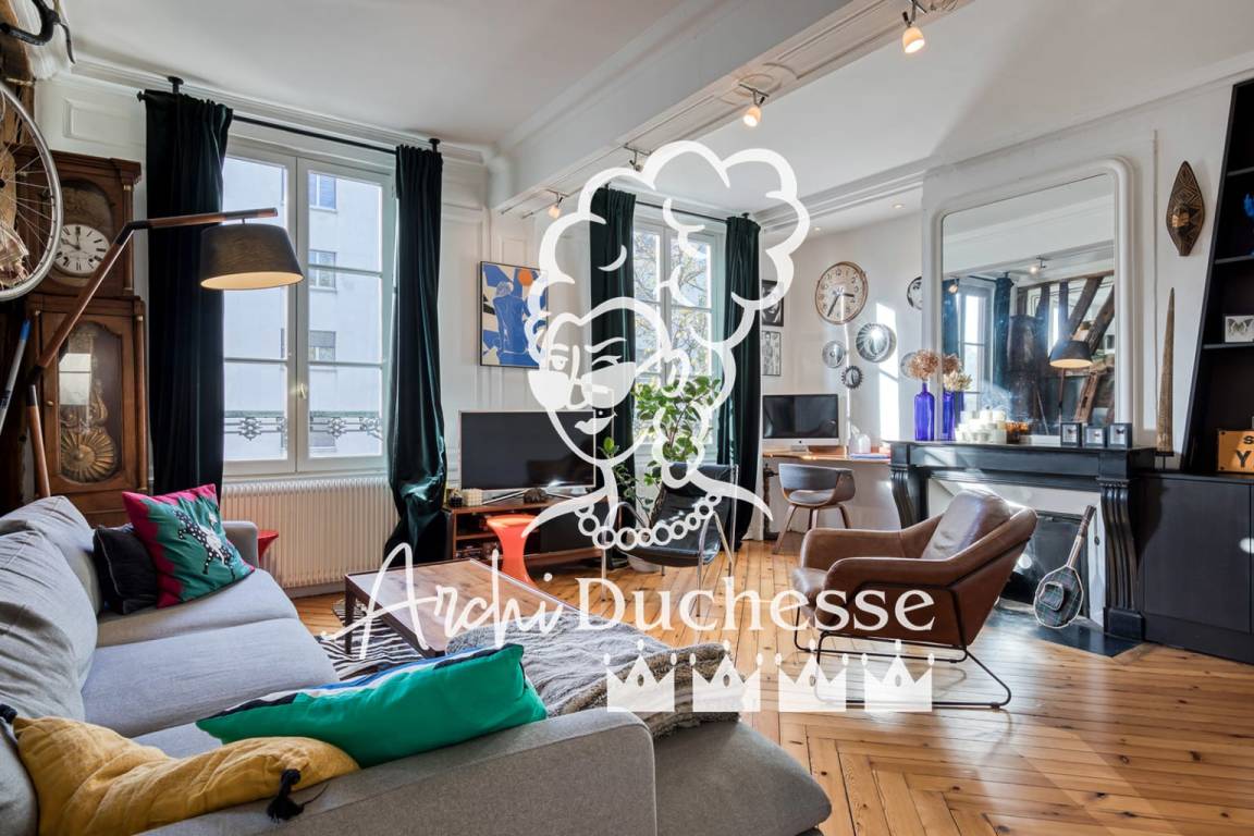 62 M² Apartment ∙ 1 Bedroom ∙ 2 Guests - Rouen