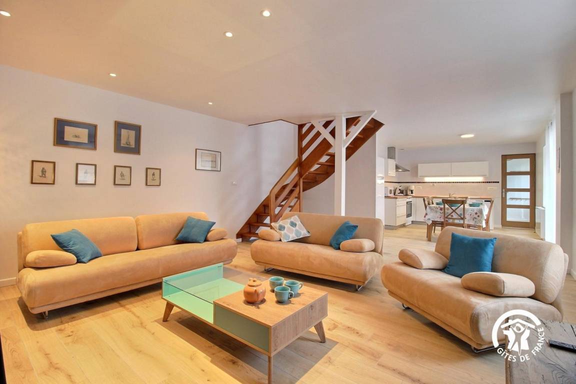 120 M² Gîte ∙ 3 Chambres ∙ 6 Personnes - Lorient