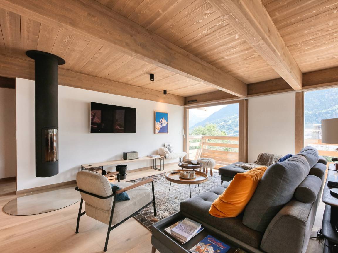 150 M² Chalet ∙ 5 Chambres ∙ 10 Personnes - Saint-Gervais-les-Bains
