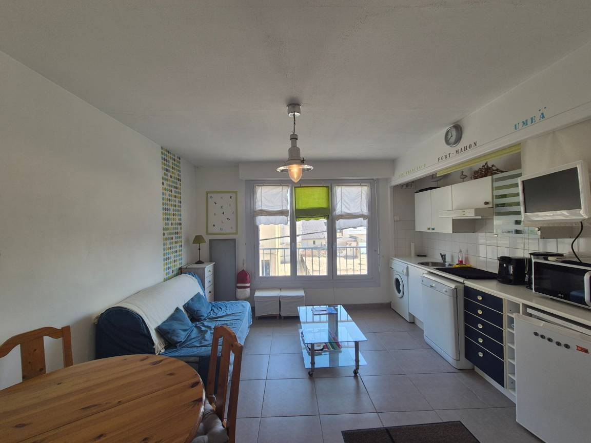35 M² Appartement ∙ 1 Chambre ∙ 3 Personnes - Fort-Mahon-Plage