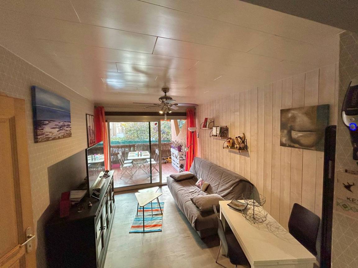 33 M² Appartement ∙ 1 Chambre ∙ 4 Personnes - Argelès-sur-Mer