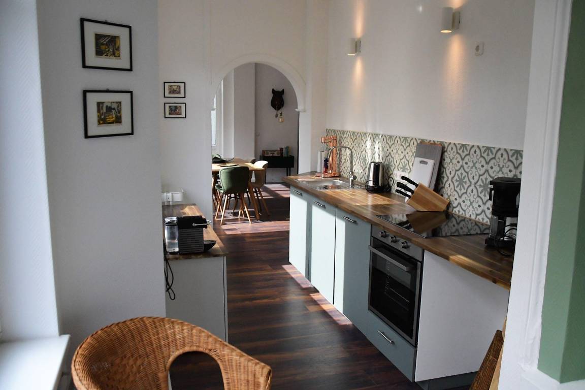 120 M² Ferienwohnung ∙ 2 Schlafzimmer ∙ 6 Gäste - Bad Harzburg