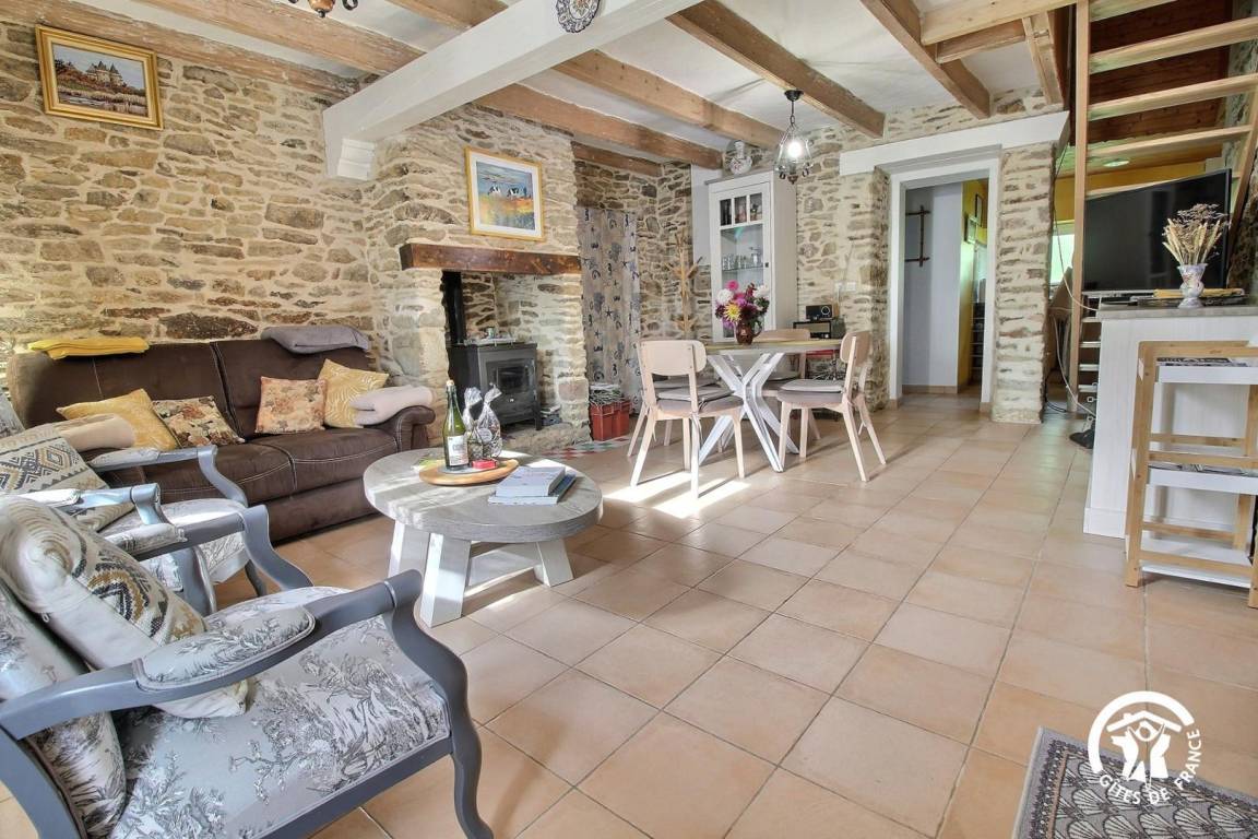 58 M² Gîte ∙ 2 Chambres ∙ 4 Personnes - Sarzeau