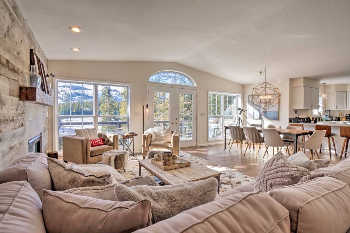 185 M² House ∙ 3 Bedrooms ∙ 6 Guests - Alma, CO