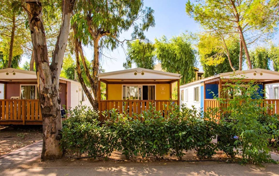 25 M² Mobil-home ∙ 2 Chambres ∙ 4 Personnes - La Maddalena