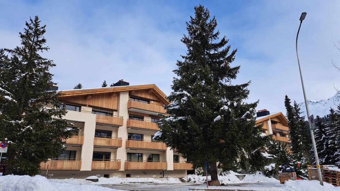 27 M² Apartment ∙ 2 Guests - Lenzerheide