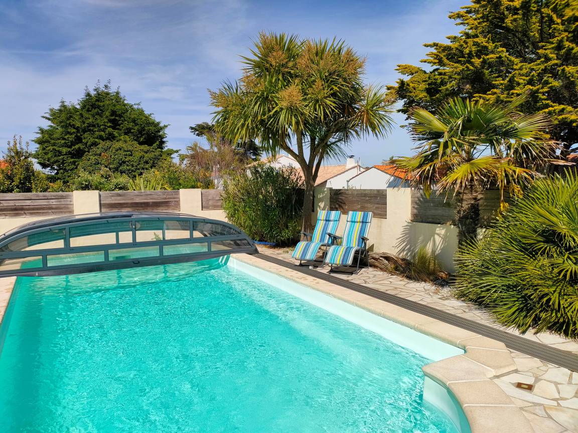 80 M² Maison De Vacances ∙ 2 Chambres ∙ 5 Personnes - Saint-Hilaire-de-Riez