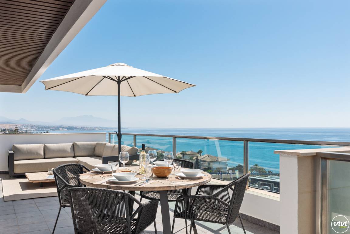 145 M² Apartment ∙ 3 Bedrooms ∙ 6 Guests - Casares
