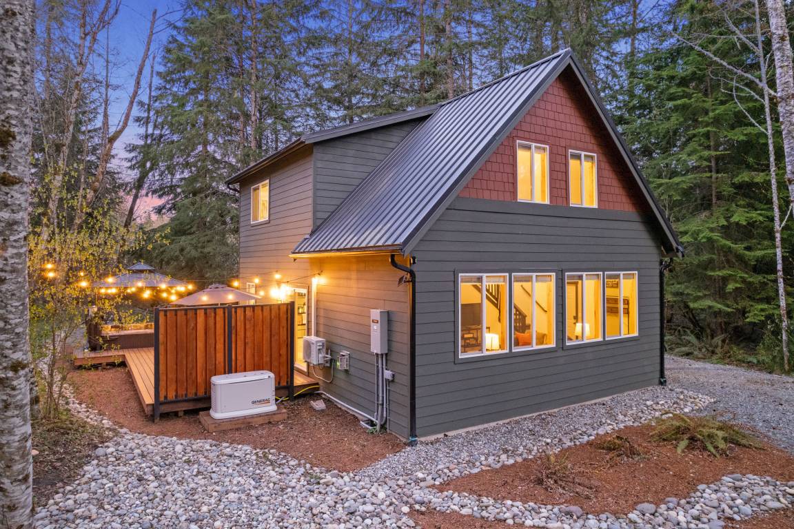 122 M² Casa ∙ 2 Habitaciones ∙ 4 Huéspedes - Ashford, WA