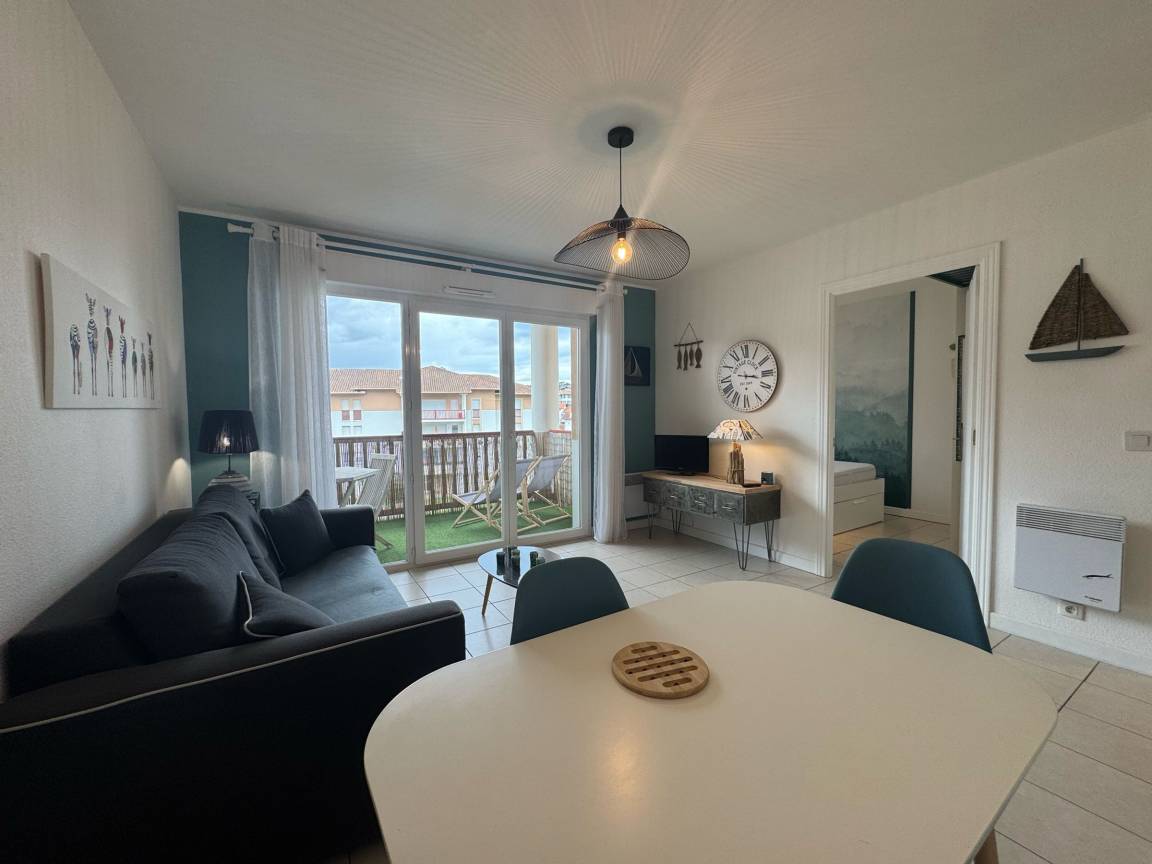 35 M² Apartamento ∙ 1 Habitación ∙ 4 Huéspedes - San Juan de Luz