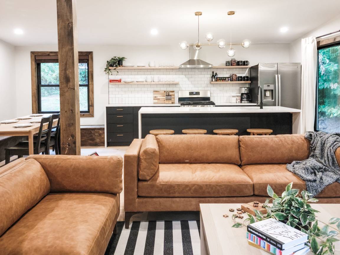 151 M² House ∙ 4 Bedrooms ∙ 8 Guests - Phoenicia, NY