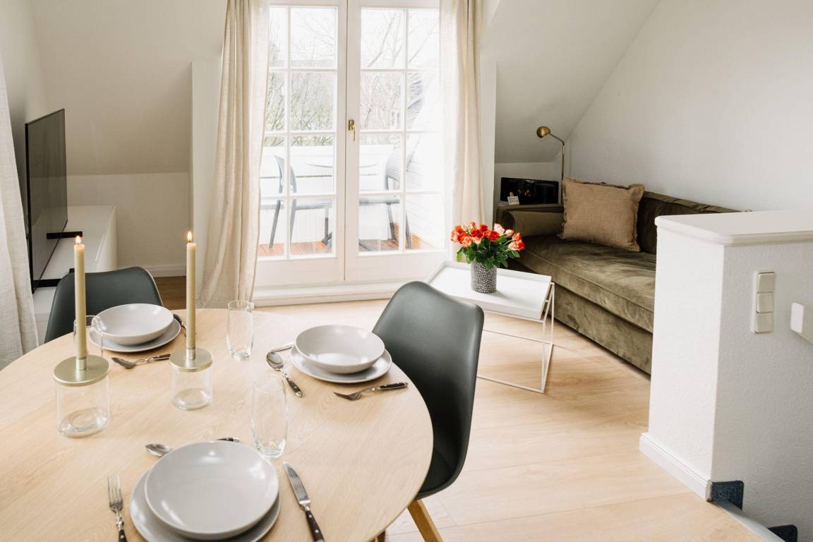 40 M² Appartement ∙ 1 Chambre ∙ 3 Personnes - Sylt