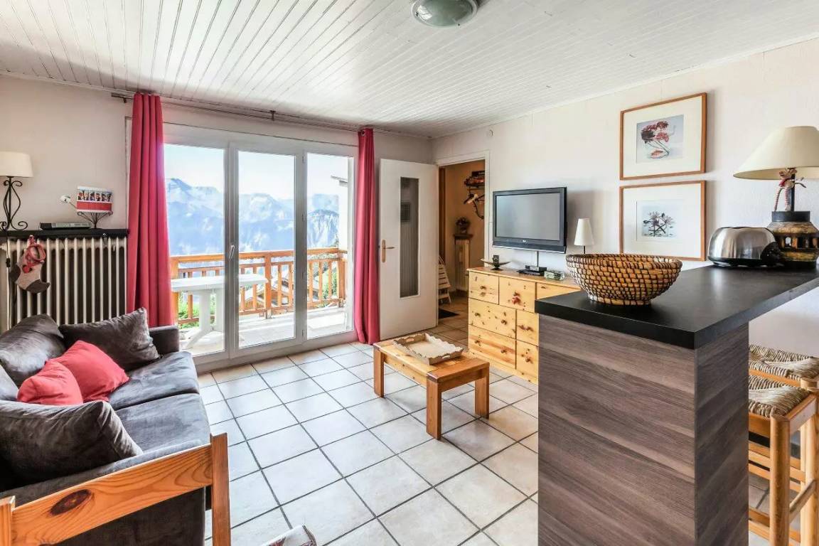 35 M² Apartment ∙ 1 Bedroom ∙ 5 Guests - Villard-Reculas