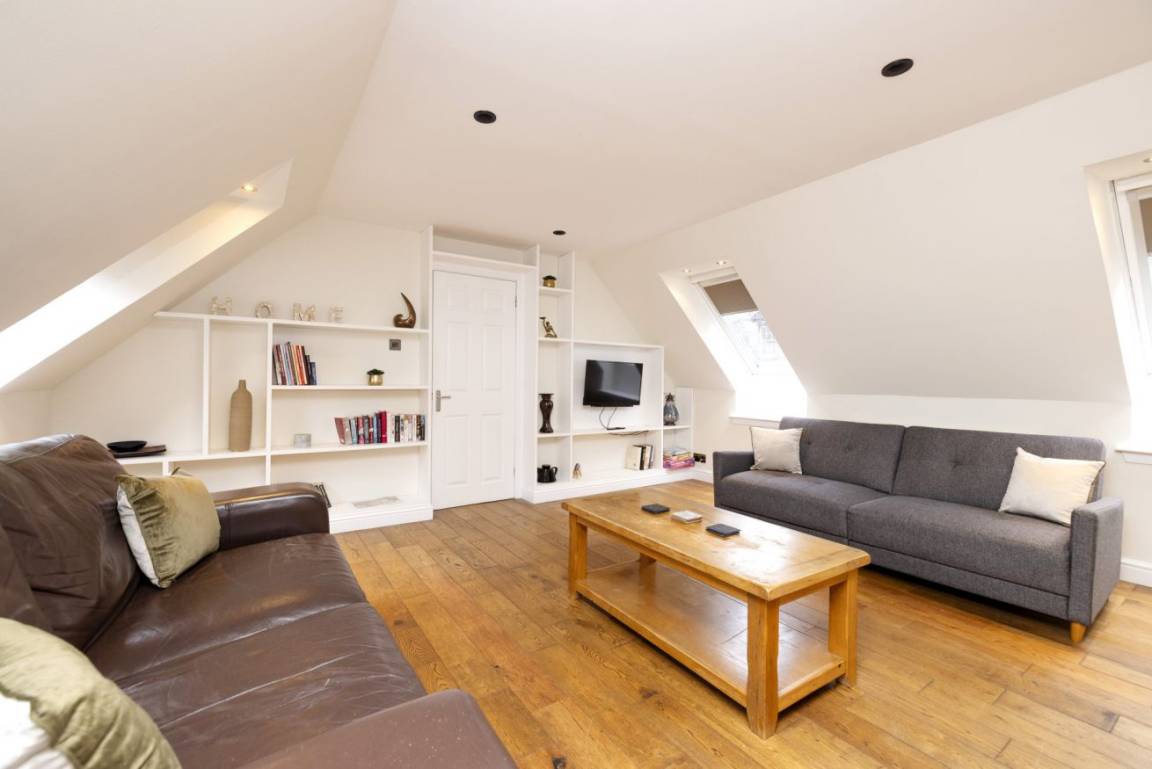 51 M² Apartamento ∙ 1 Habitación ∙ 3 Huéspedes - Aeropuerto de Edimburgo (EDI)