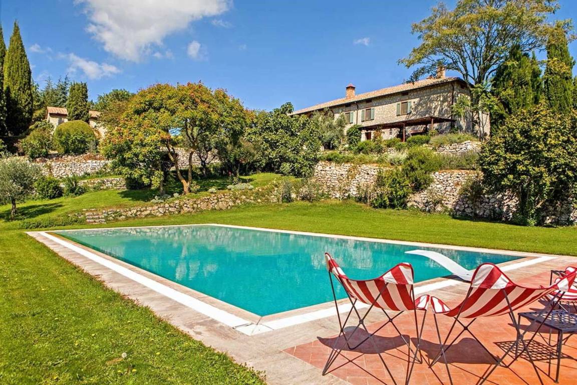 392 M² Villa ∙ 6 Camere Da Letto ∙ 12 Ospiti - Chianciano Terme