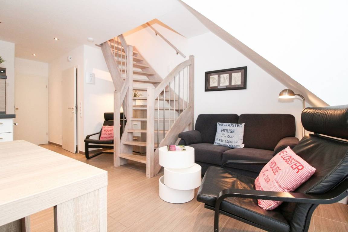 64 M² Apartment ∙ 2 Bedrooms ∙ 4 Guests - Norderney