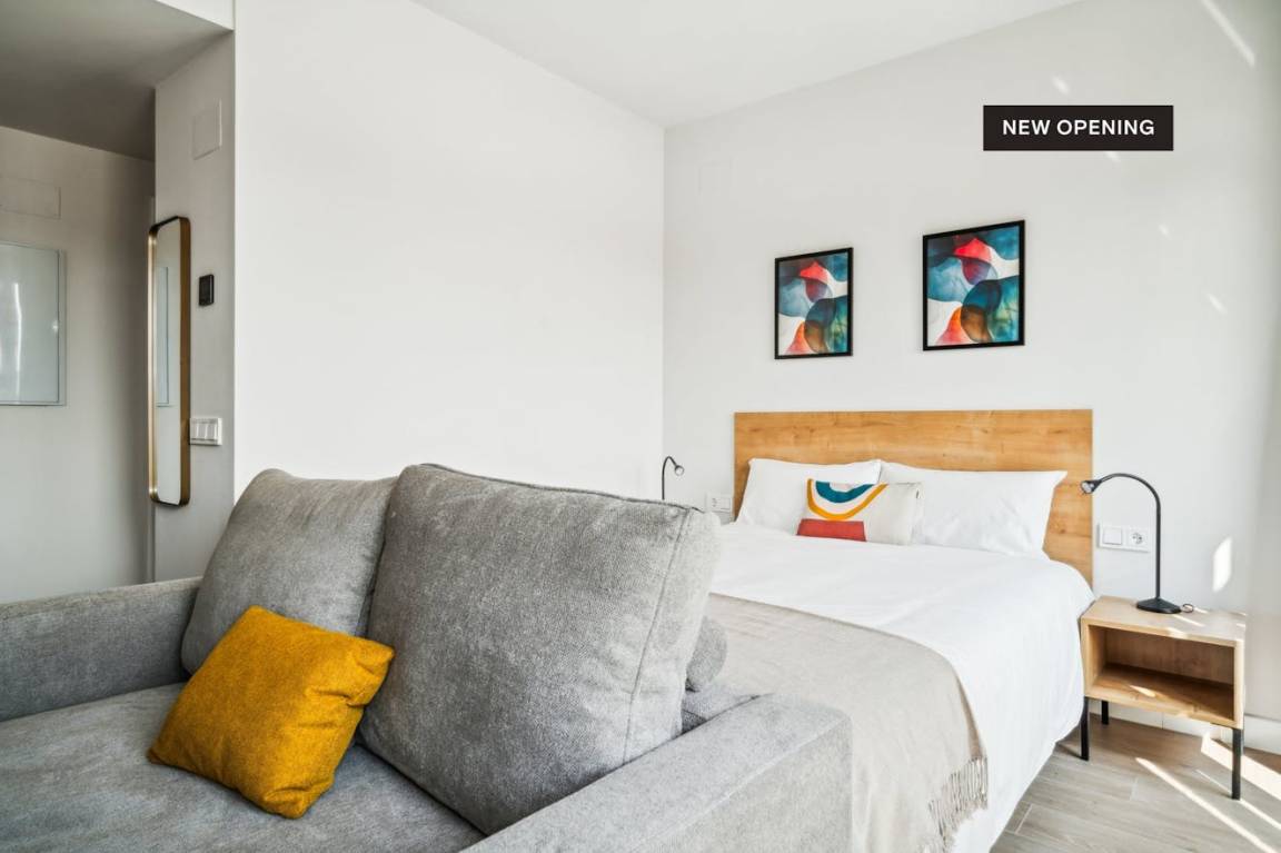 33 M² Apartamento ∙ 1 Habitación ∙ 1 Huésped - Arganda del Rey