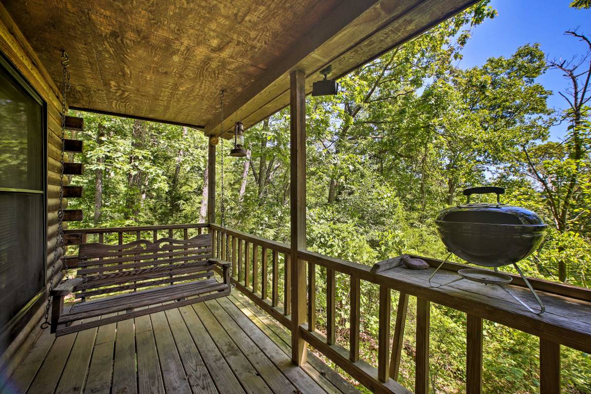 66 M² Casa ∙ 2 Huéspedes - Eureka Springs, AR