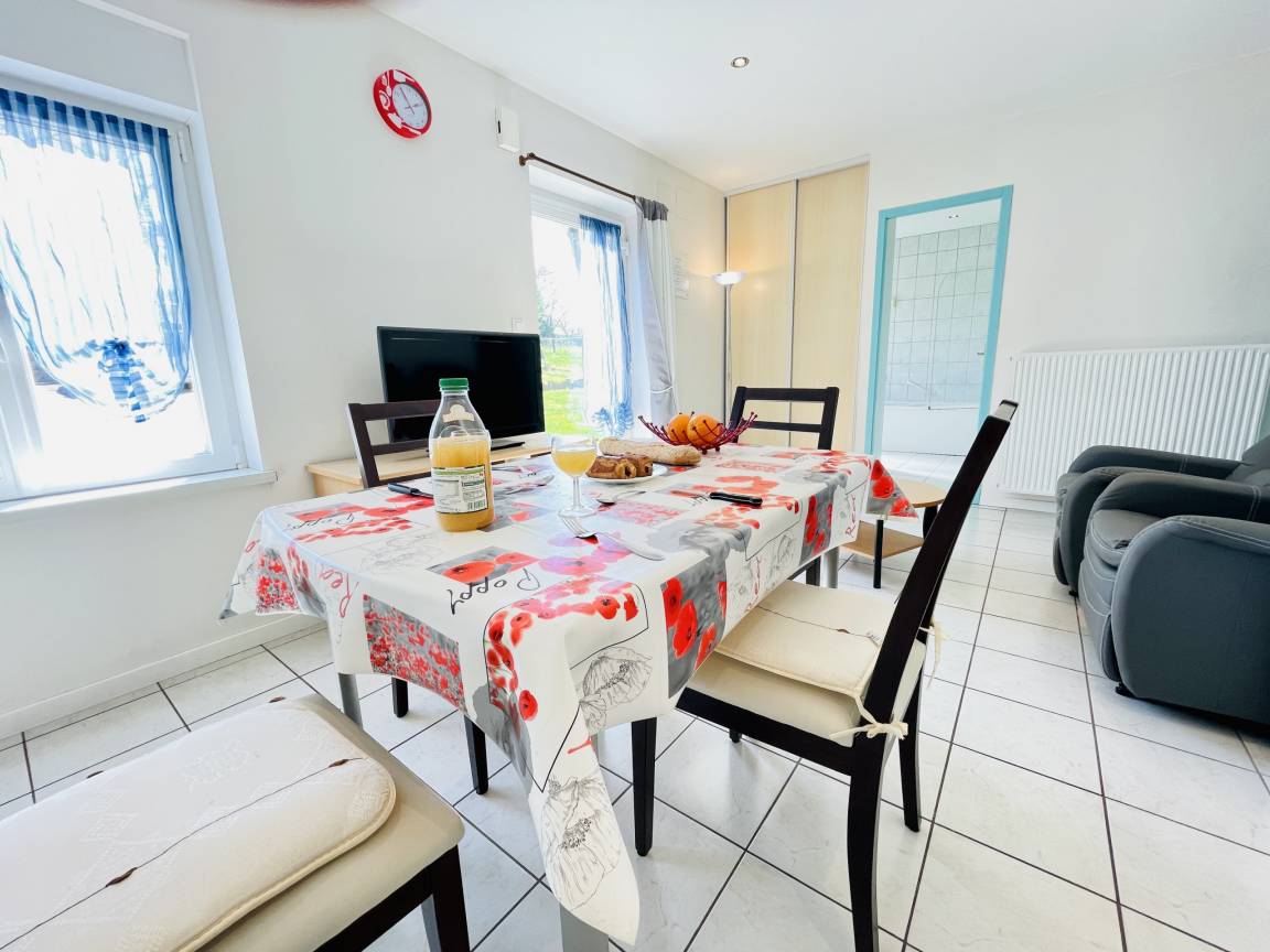 31 M² Appartement ∙ 1 Slaapkamer ∙ 2 Gasten - Vosges