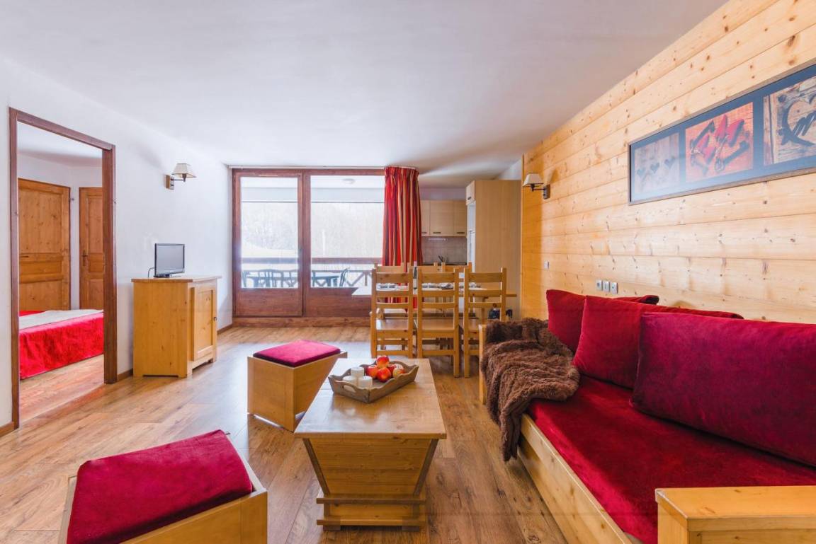 28 M² Studio Flat ∙ 1 Bedroom ∙ 4 Guests - Brides-les-Bains