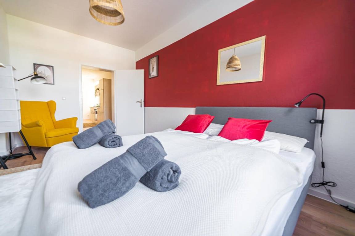 Apartment ∙ 2 Bedrooms ∙ 4 Guests - Magdeburg