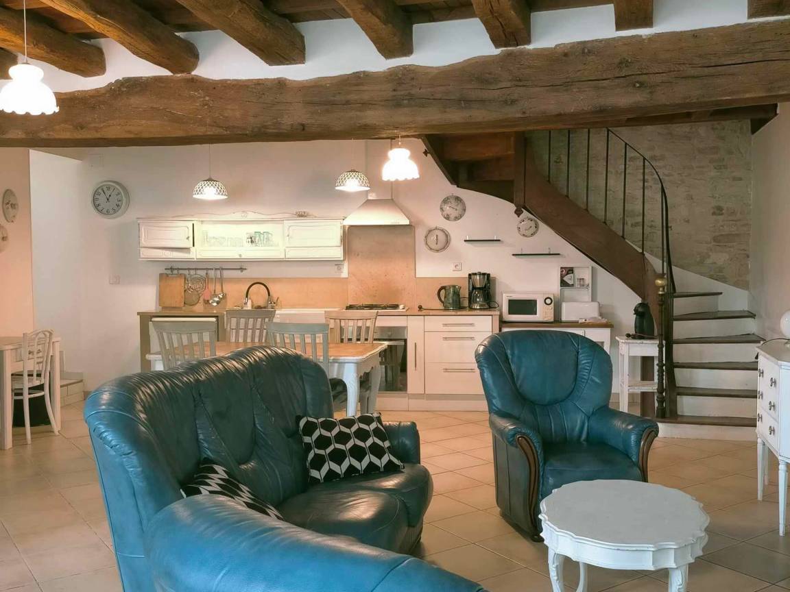 96 M² Cottage ∙ 2 Chambres ∙ 4 Personnes - Bourgogne-Franche-Comté