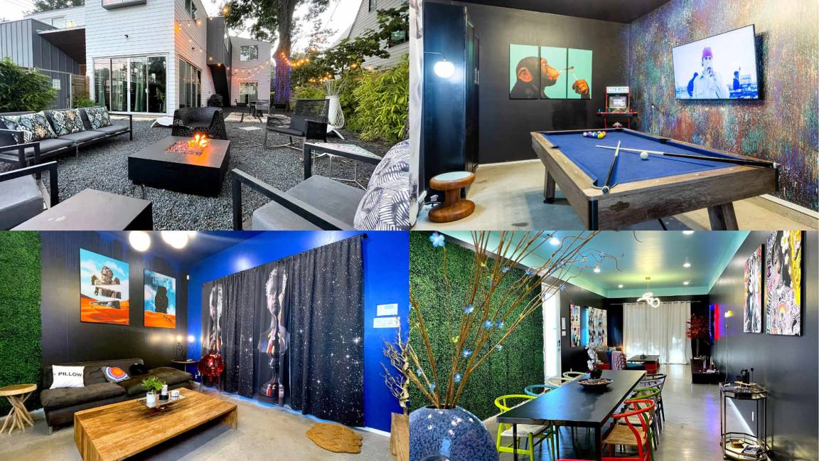 Casa ∙ 10 Habitaciones ∙ 38 Huéspedes - Austin