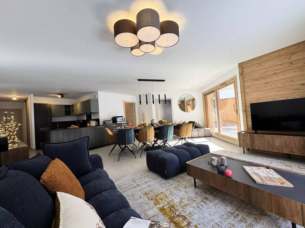 108 M² Apartment ∙ 4 Bedrooms ∙ 10 Guests - Vars