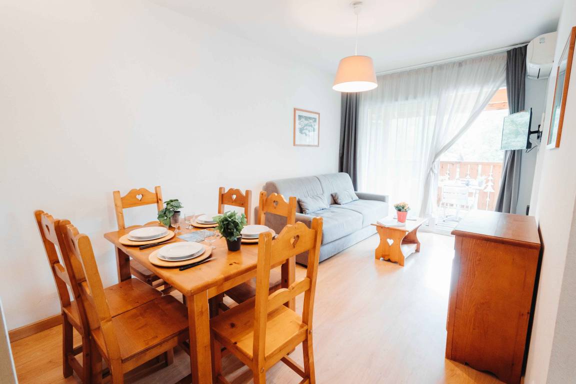 34 M² Appartement En Copropriété ∙ 1 Chambre ∙ 6 Personnes - Ax-les-Thermes