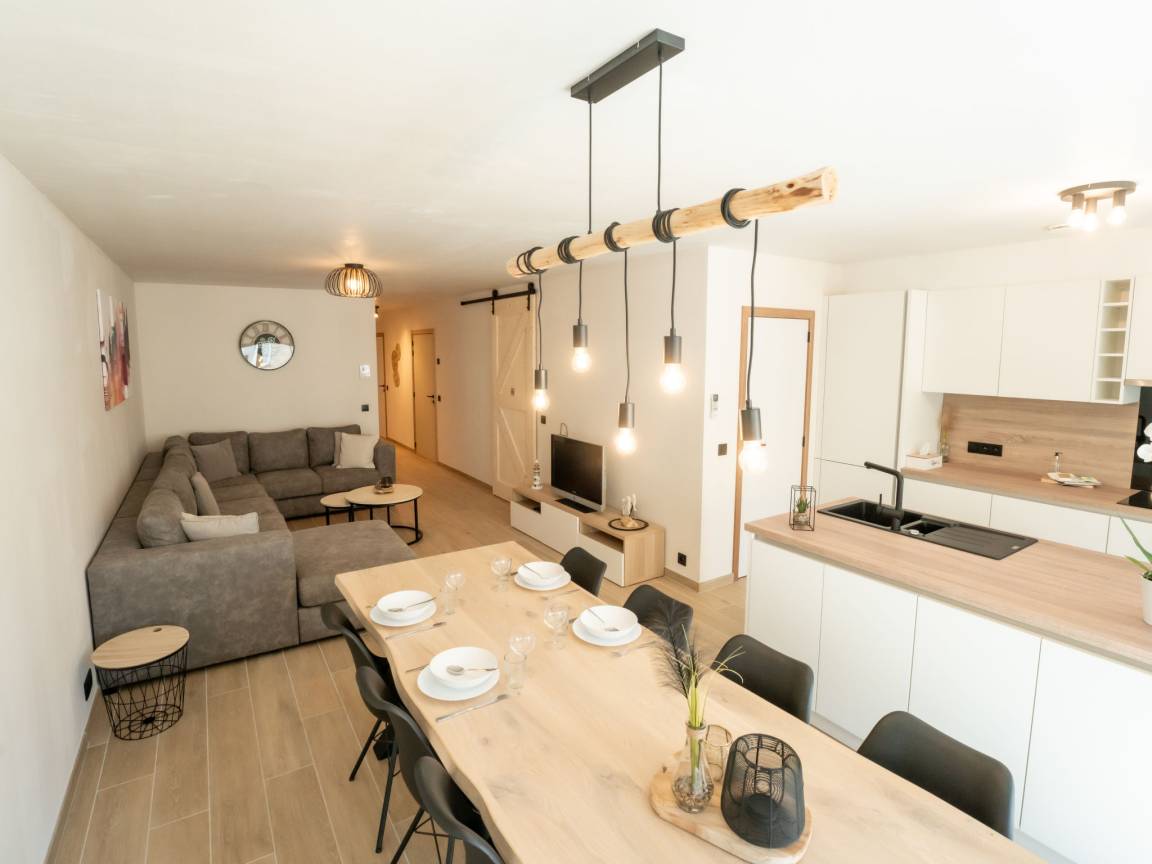 95 M² Apartamento ∙ 3 Habitaciones ∙ 6 Huéspedes - Blankenberge