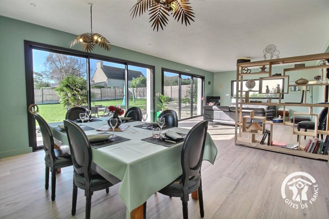 130 M² Gîte ∙ 3 Chambres ∙ 6 Personnes - Lamballe