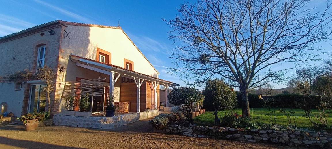 80 M² Gîte ∙ 2 Chambres ∙ 4 Personnes - Tarn