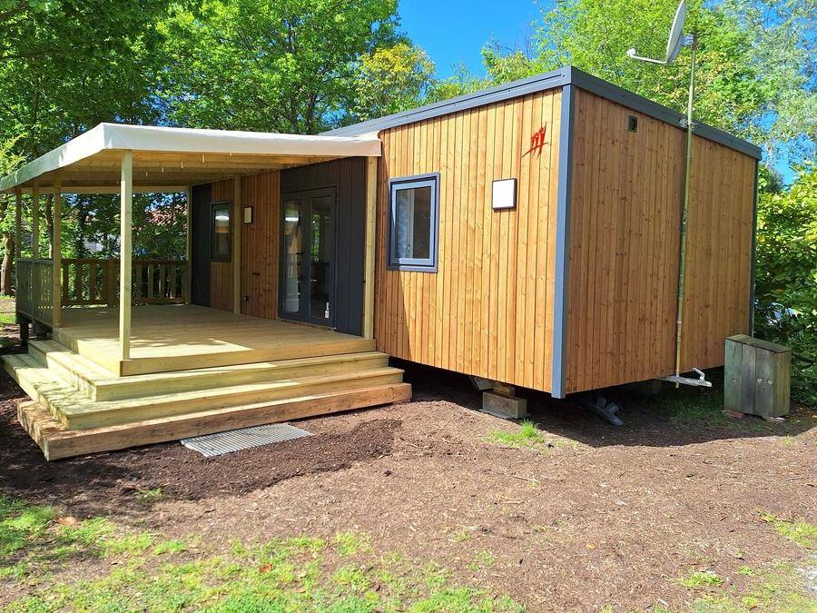 36 M² Mobilheim ∙ 2 Schlafzimmer ∙ 4 Gäste - Landes